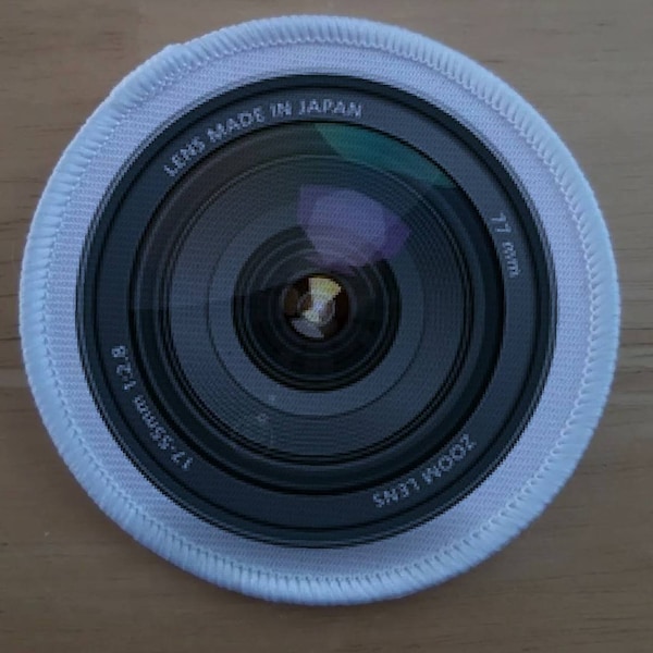 Camera Patch - Etsy