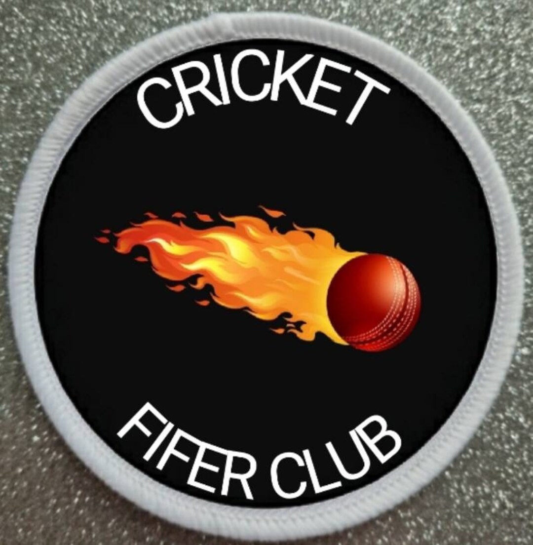 3 Inch Cricket Fifer Club Patch Badge - Etsy