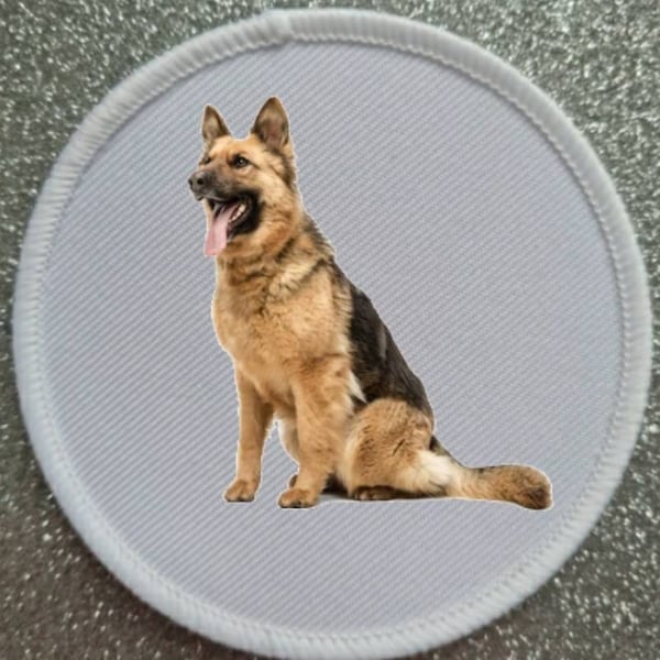 German Shepherd Pin - Etsy