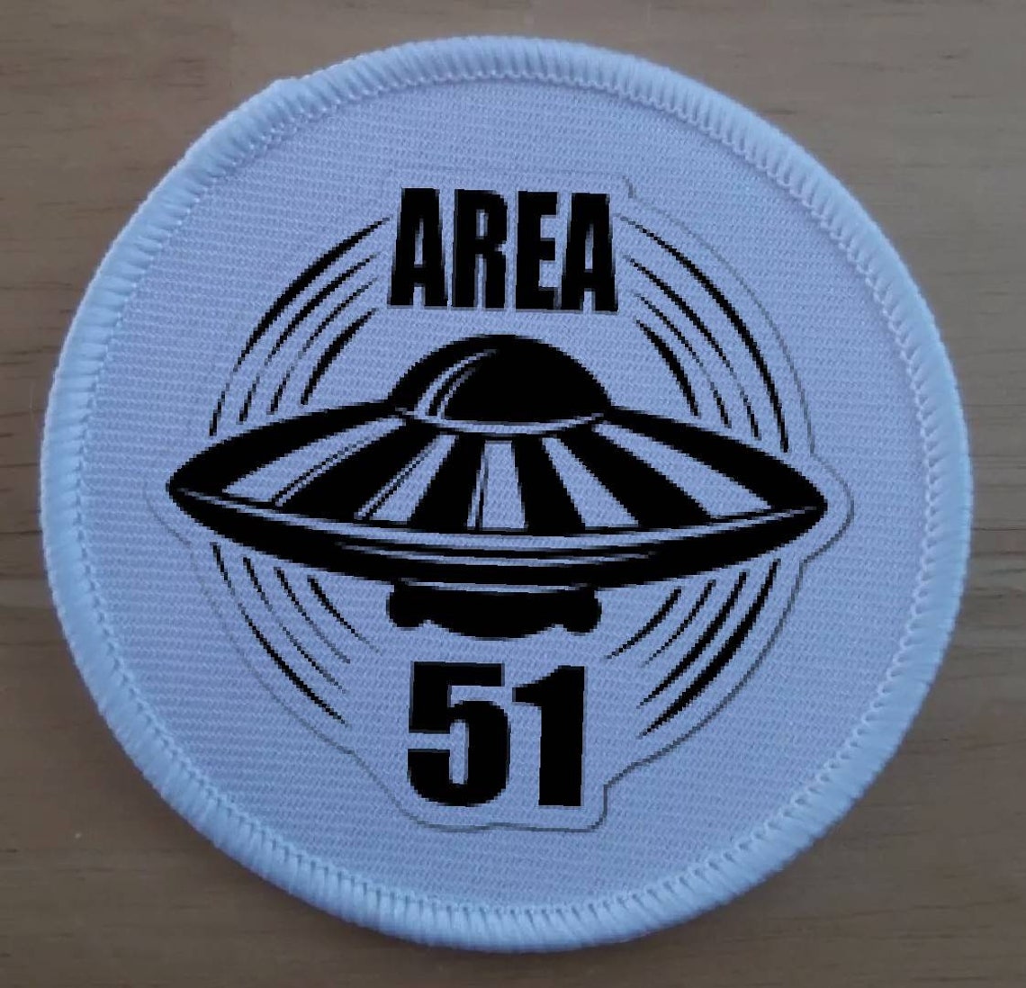 Area 51 Sublimation Patch Badge - Etsy UK