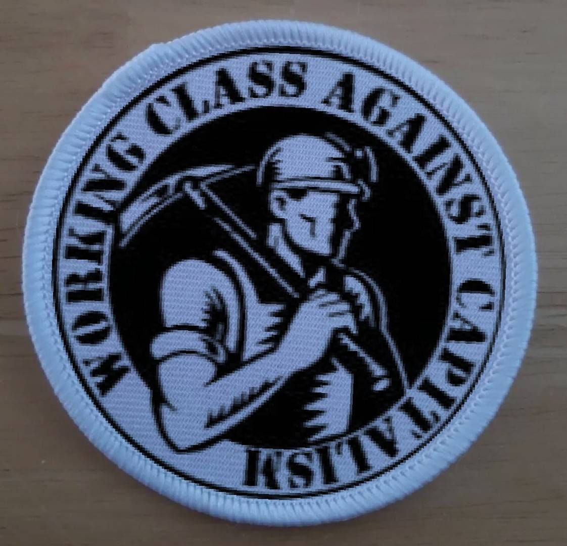 Anti Capitalism Patch Badge - Etsy UK
