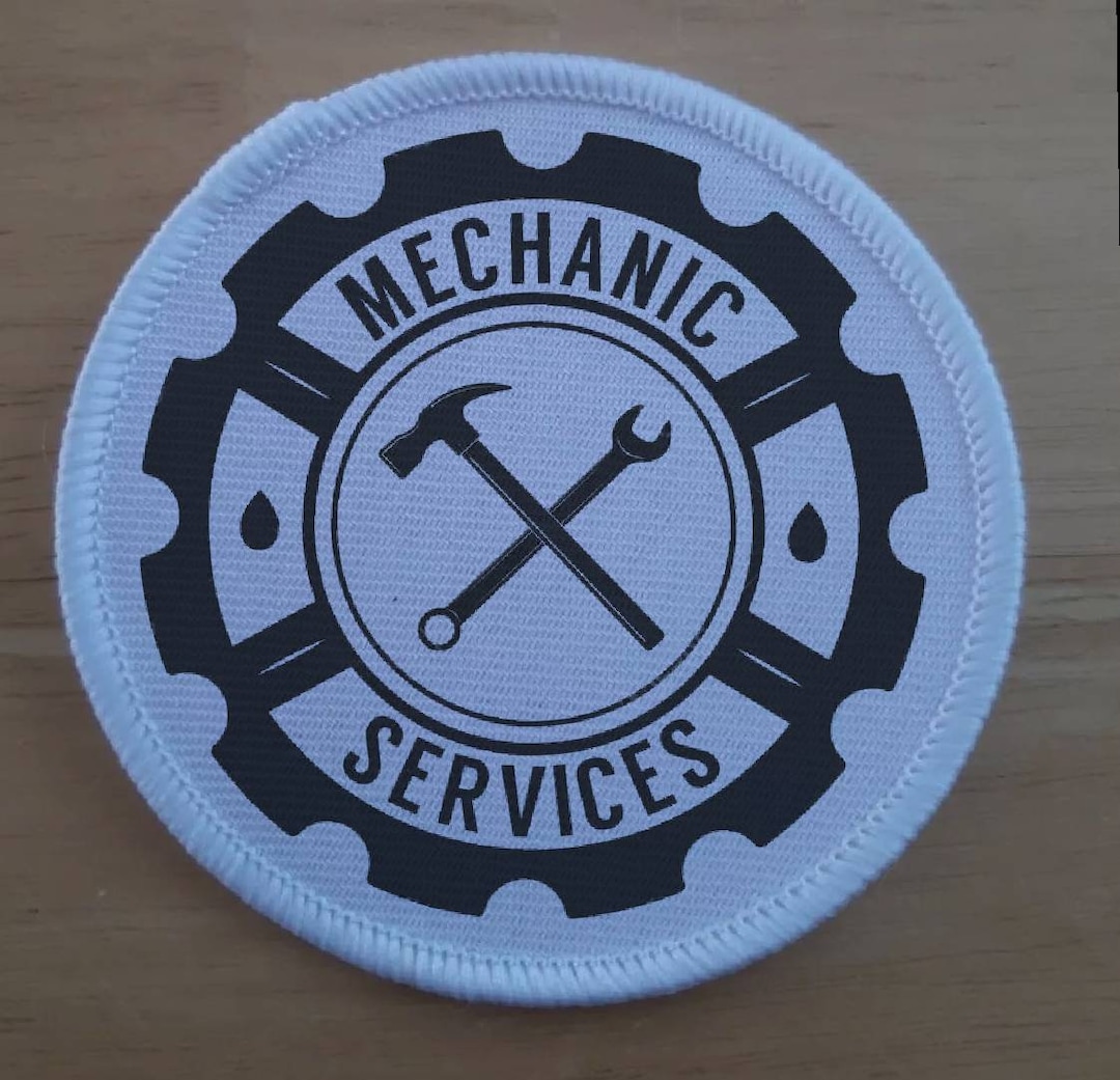 Mechanic Patch Badge - Etsy