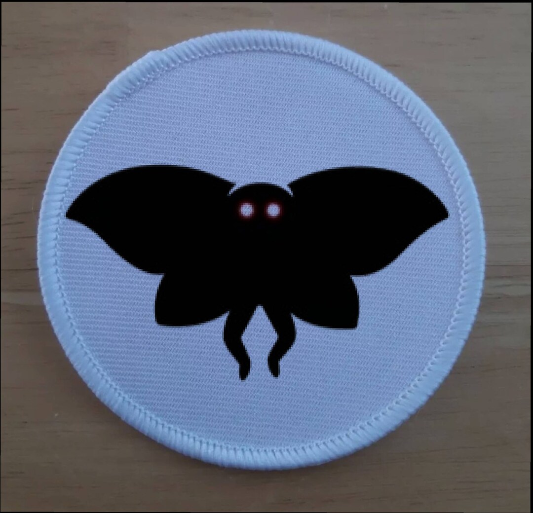Mothman Patch Badge - Etsy