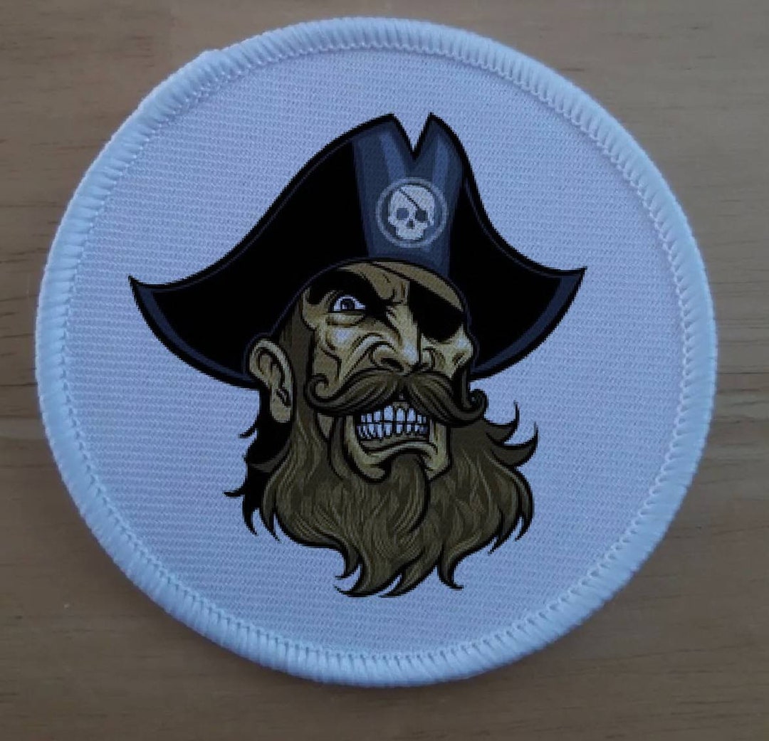 Pirate Ship Patch Badge - Etsy