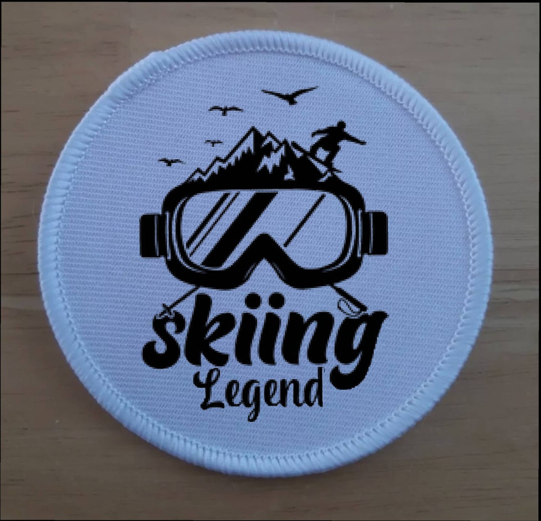 Ski Patch Badge - Etsy