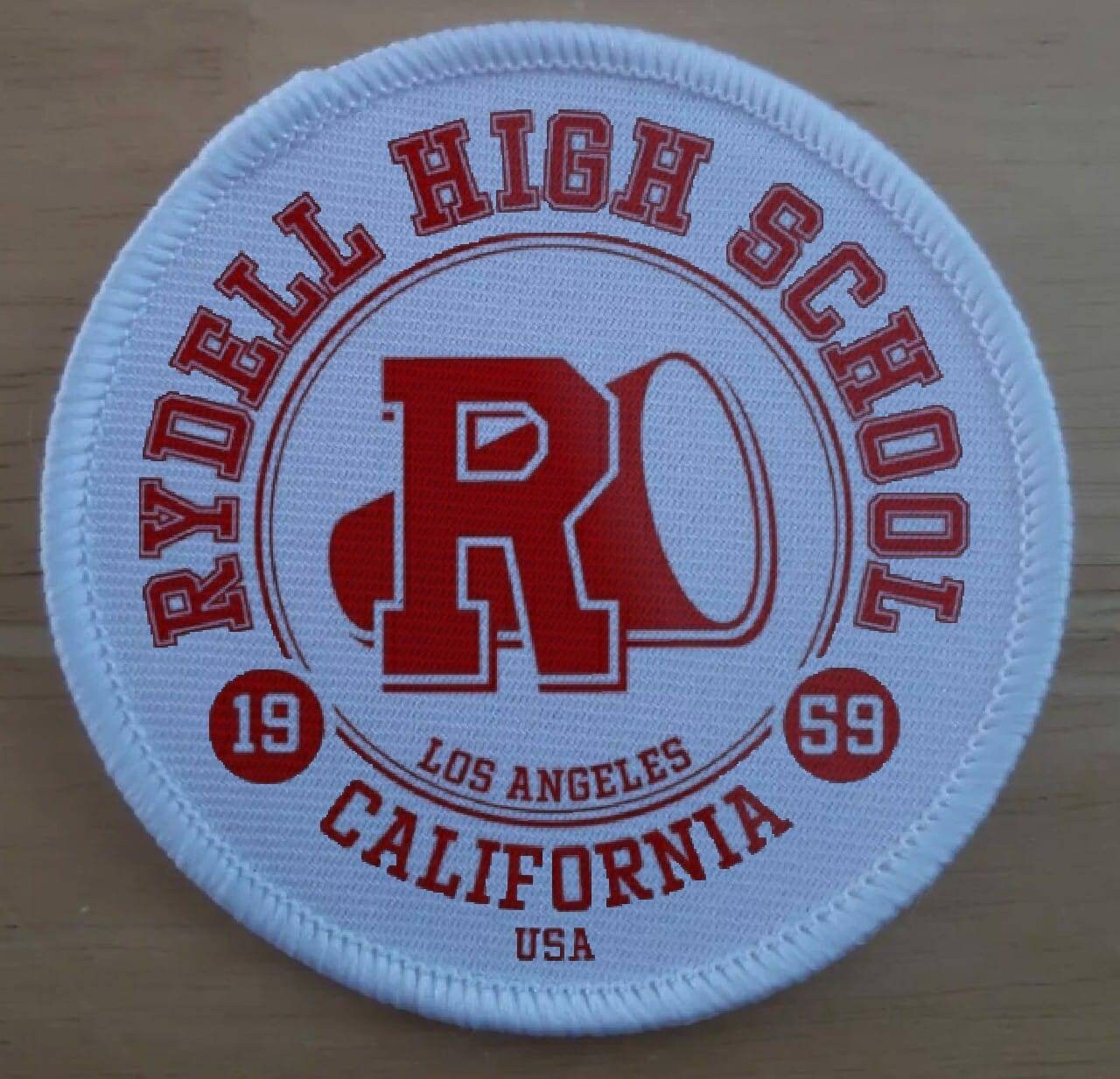 Rydell High School Cheer Logo