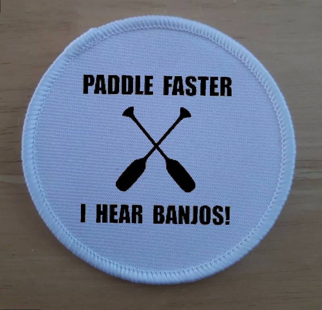 Kayak Patch Badge - Etsy
