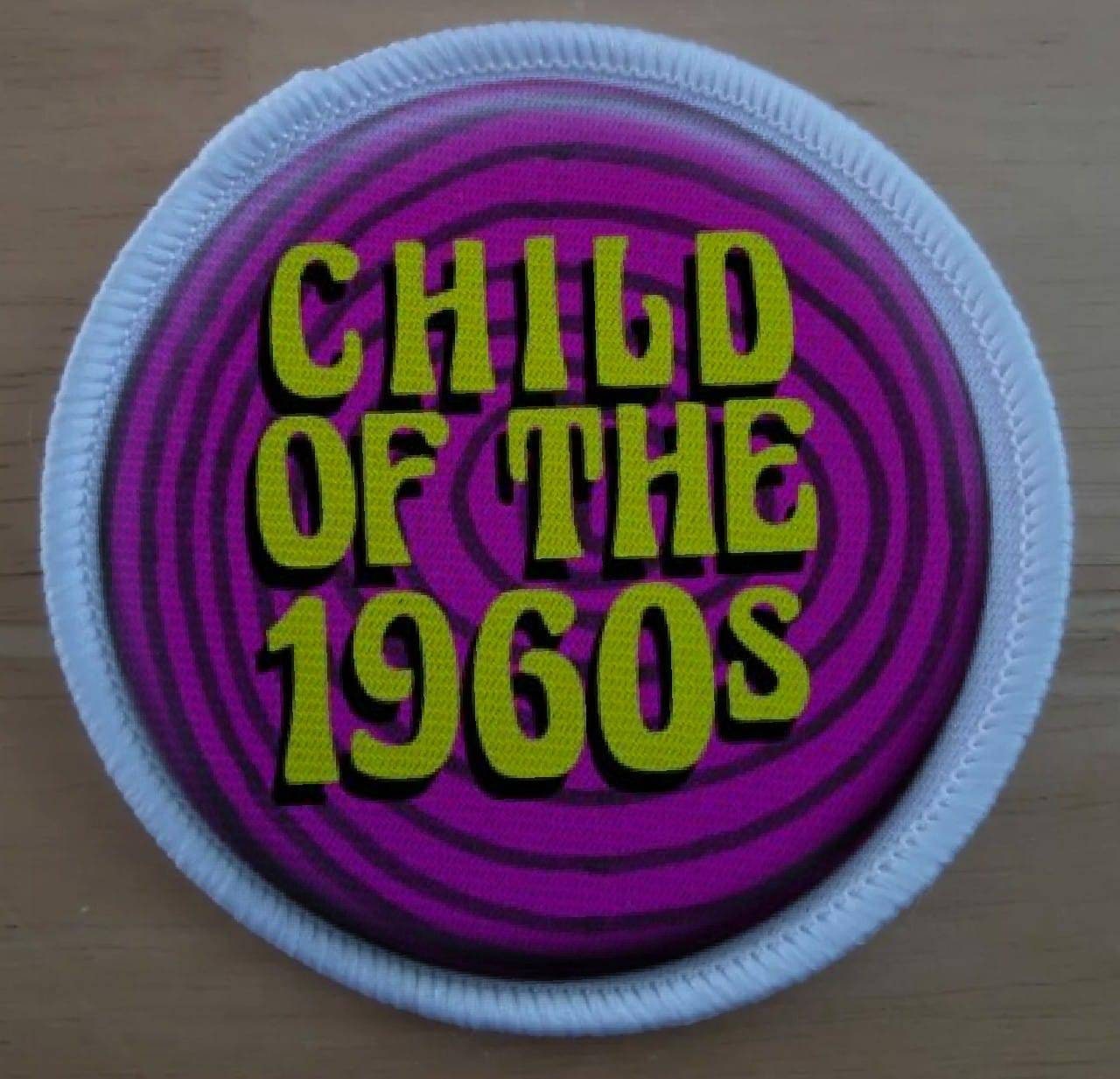 60s Sublimation Patch Badge - Etsy