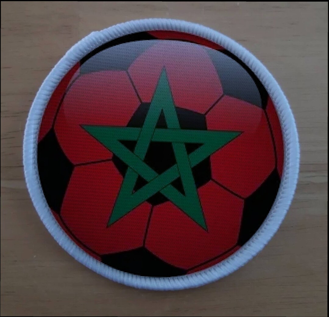 Morocco 3 Inch Sublimation Patch - Etsy