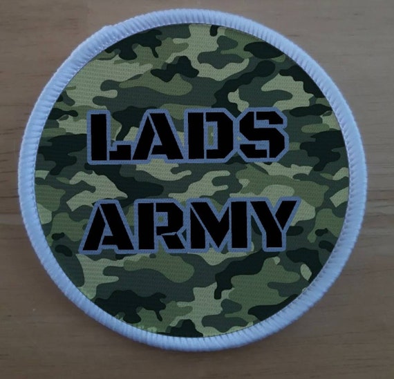 Lads Army Patch - Etsy