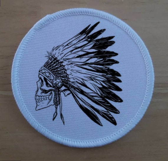 Native American Patch Badge - Etsy