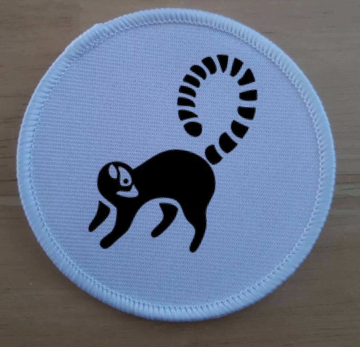 Monkey Patch Badge - Etsy