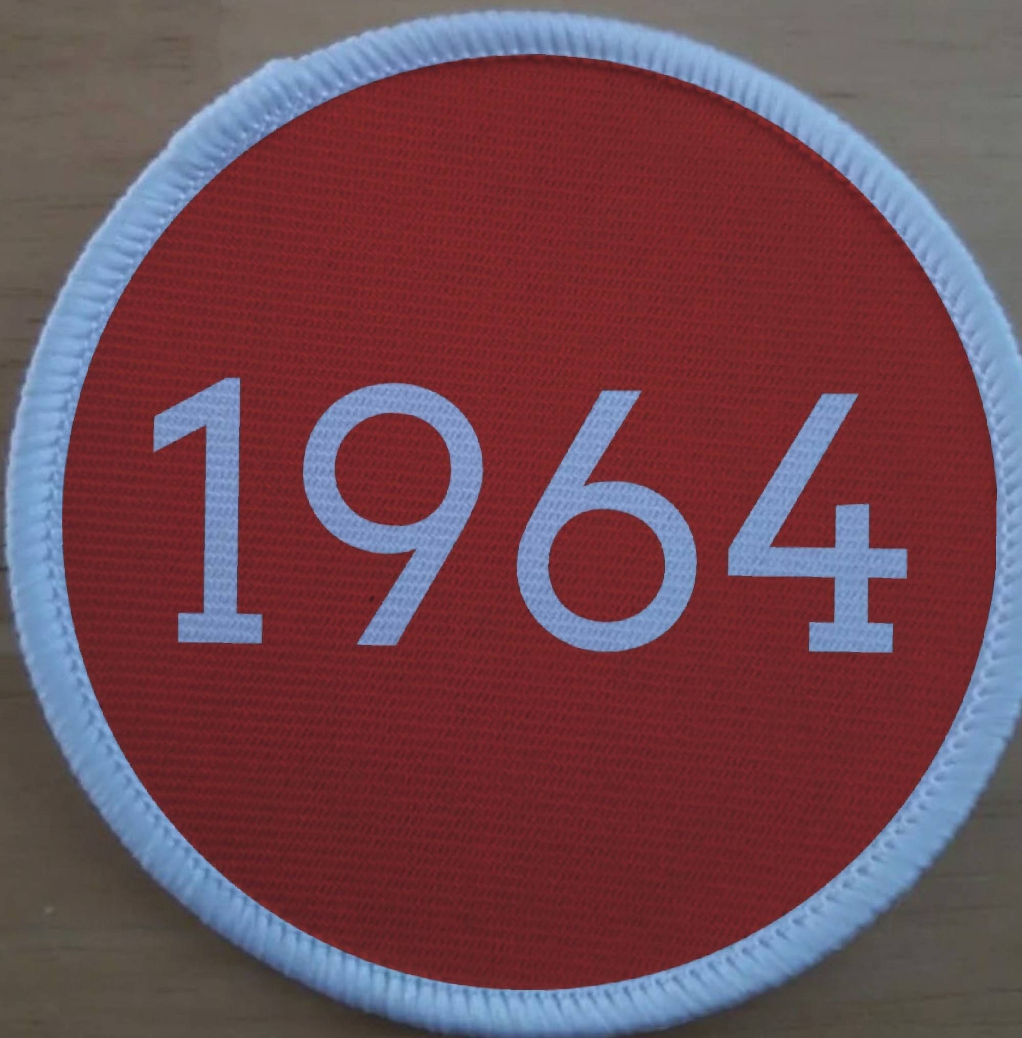 1964 Year Patch Badge - Etsy