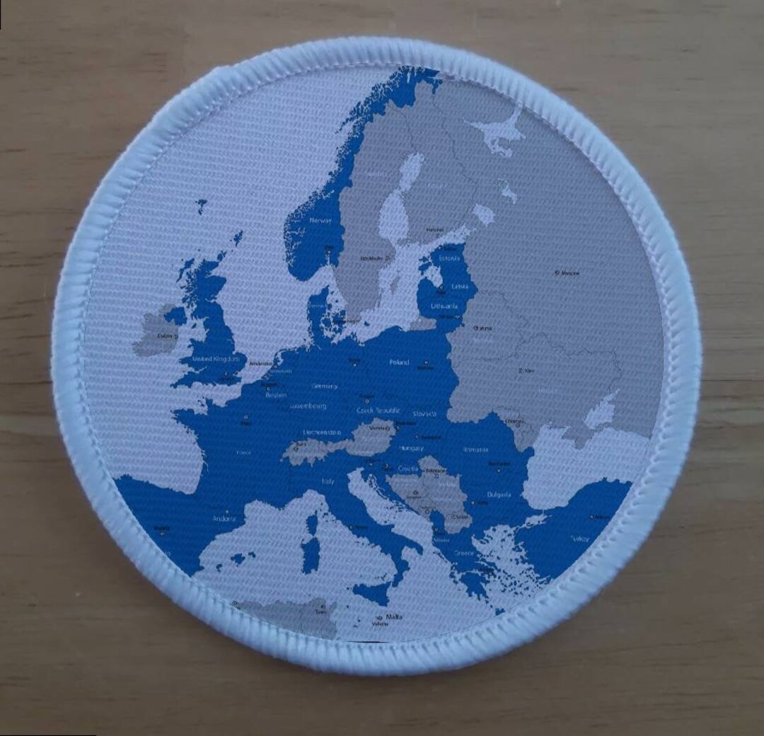 Nato Map Patch Badge - Etsy
