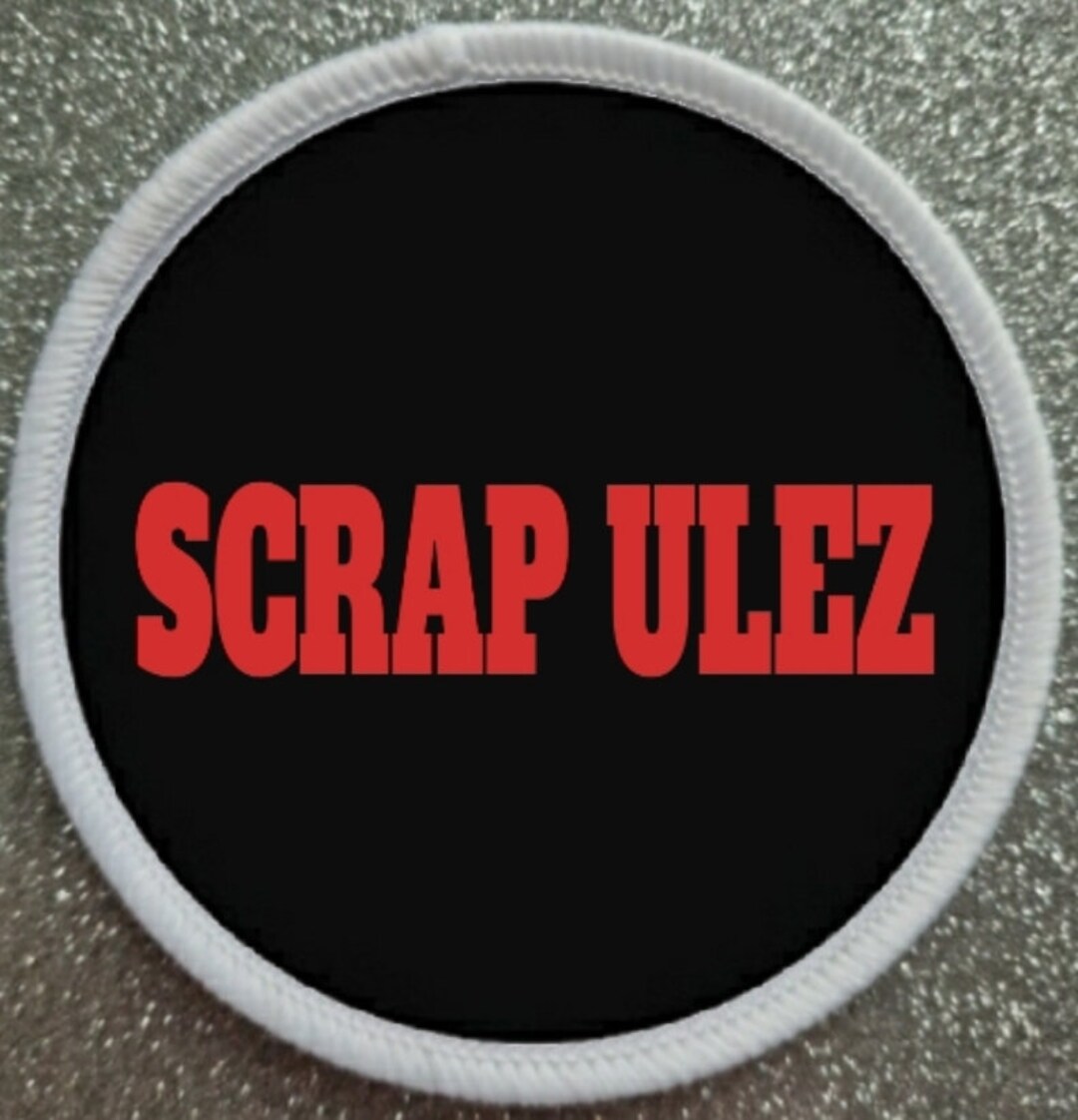 3 Inch Anti ULEZ London Patch Badge - Etsy