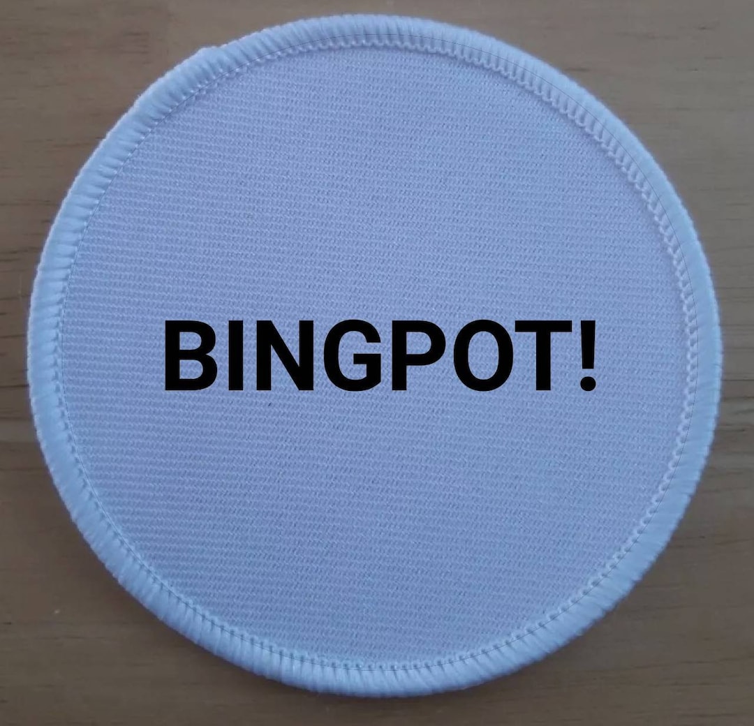 Brooklyn Nine Nine ! Bingpot Patch Badge - Etsy
