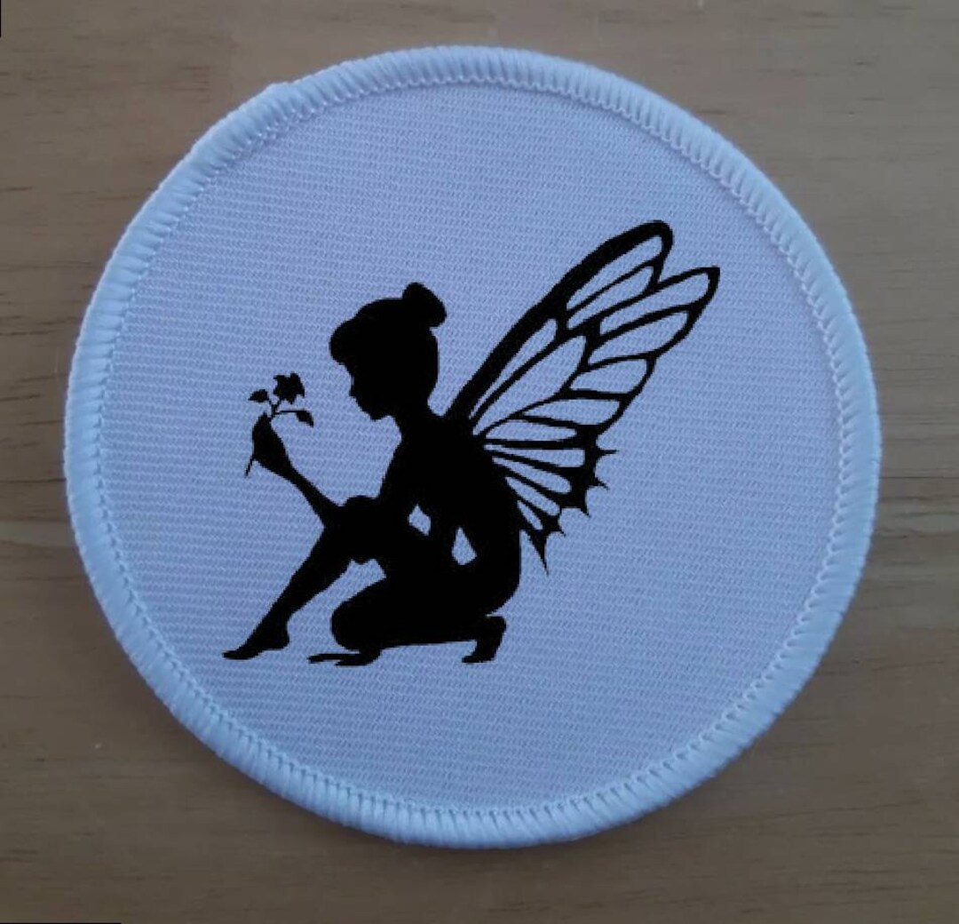 Fairy 3 Inch Sublimation Patch - Etsy