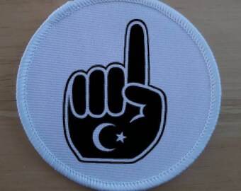 Muslim Iron on Patch - Etsy