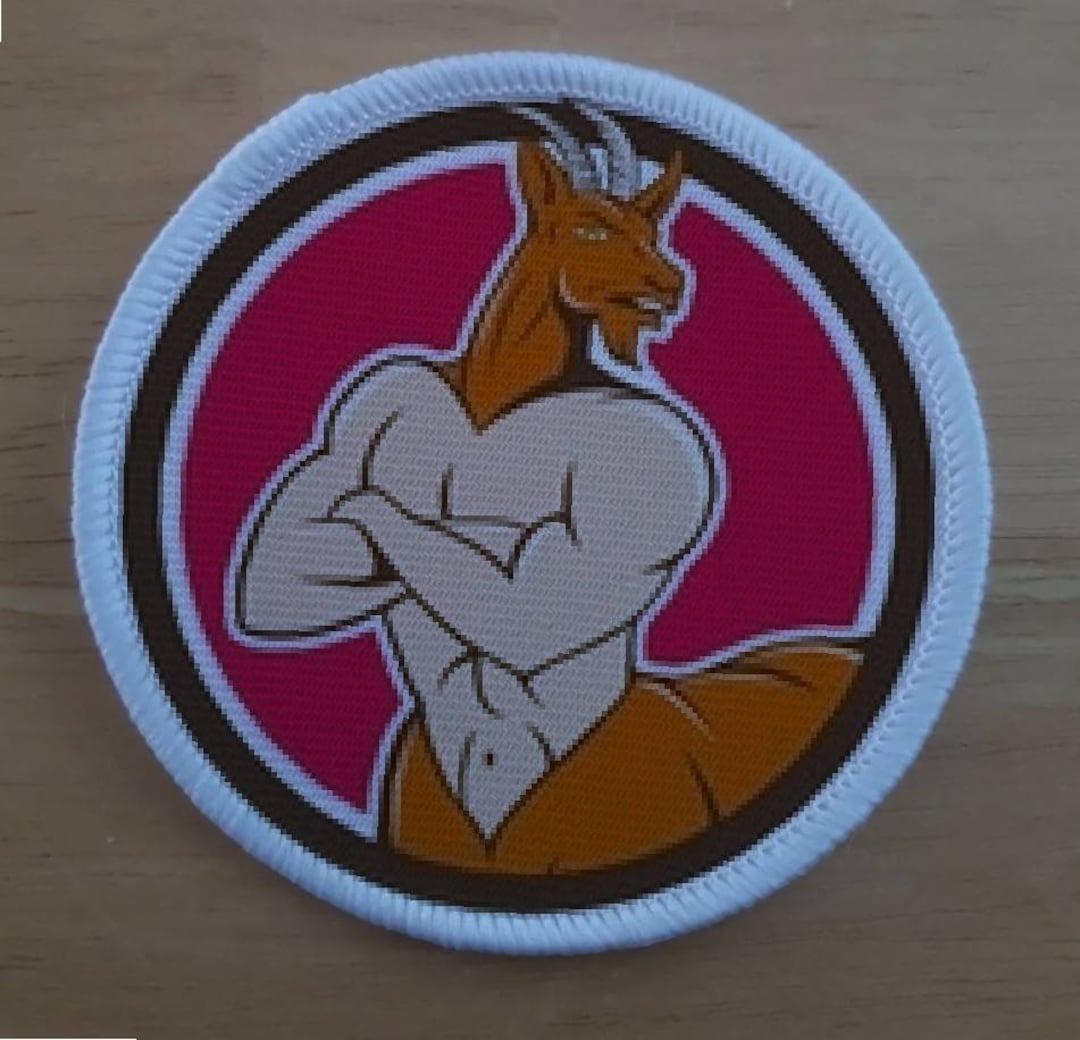 Greek Mythology Faun 3 Inch Sublimation Patch - Etsy