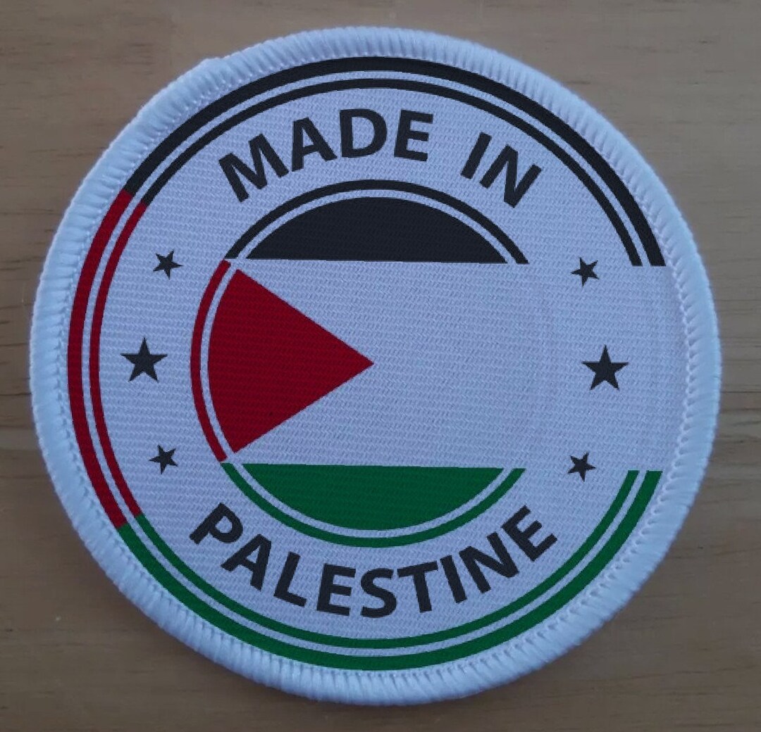 Free Palestine Patch Badge - Etsy