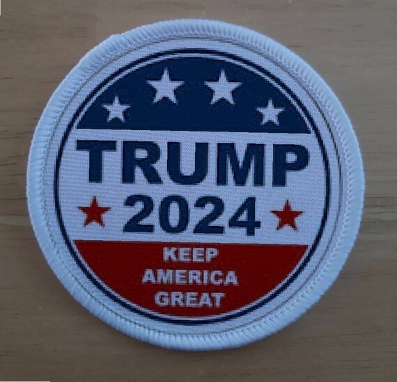 US Presidential Patch Badge - Etsy