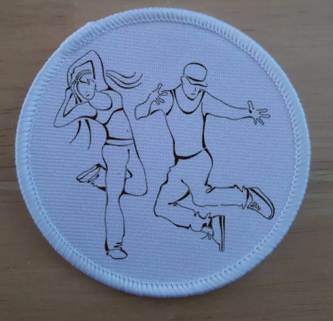 Hip Hop Dance Patch Badge - Etsy
