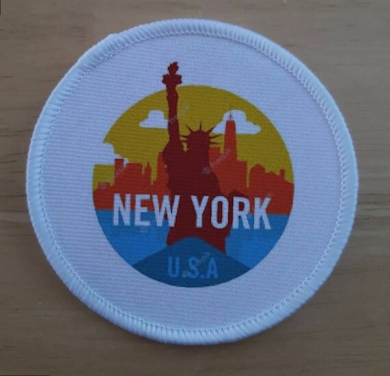 The Statue of Liberty Patch Badge | Etsy
