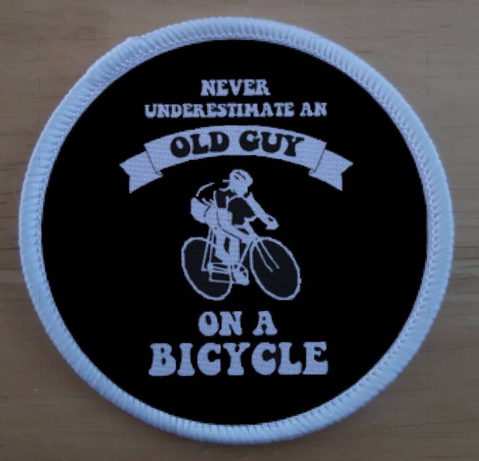 Cycling Cycle Fitness Bike Biking Sports patch badge | Etsy