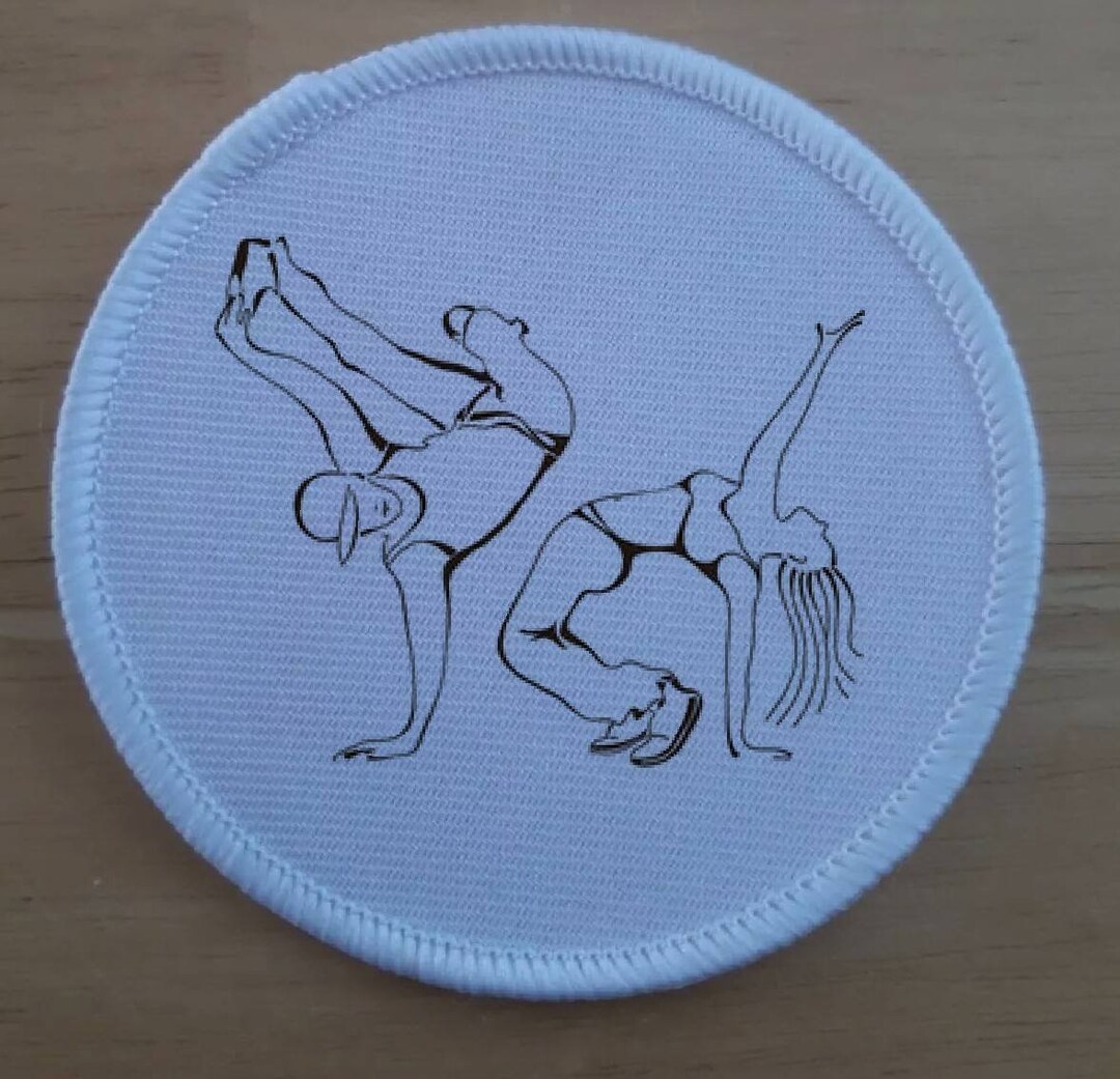 Break Dance Patch Badge - Etsy
