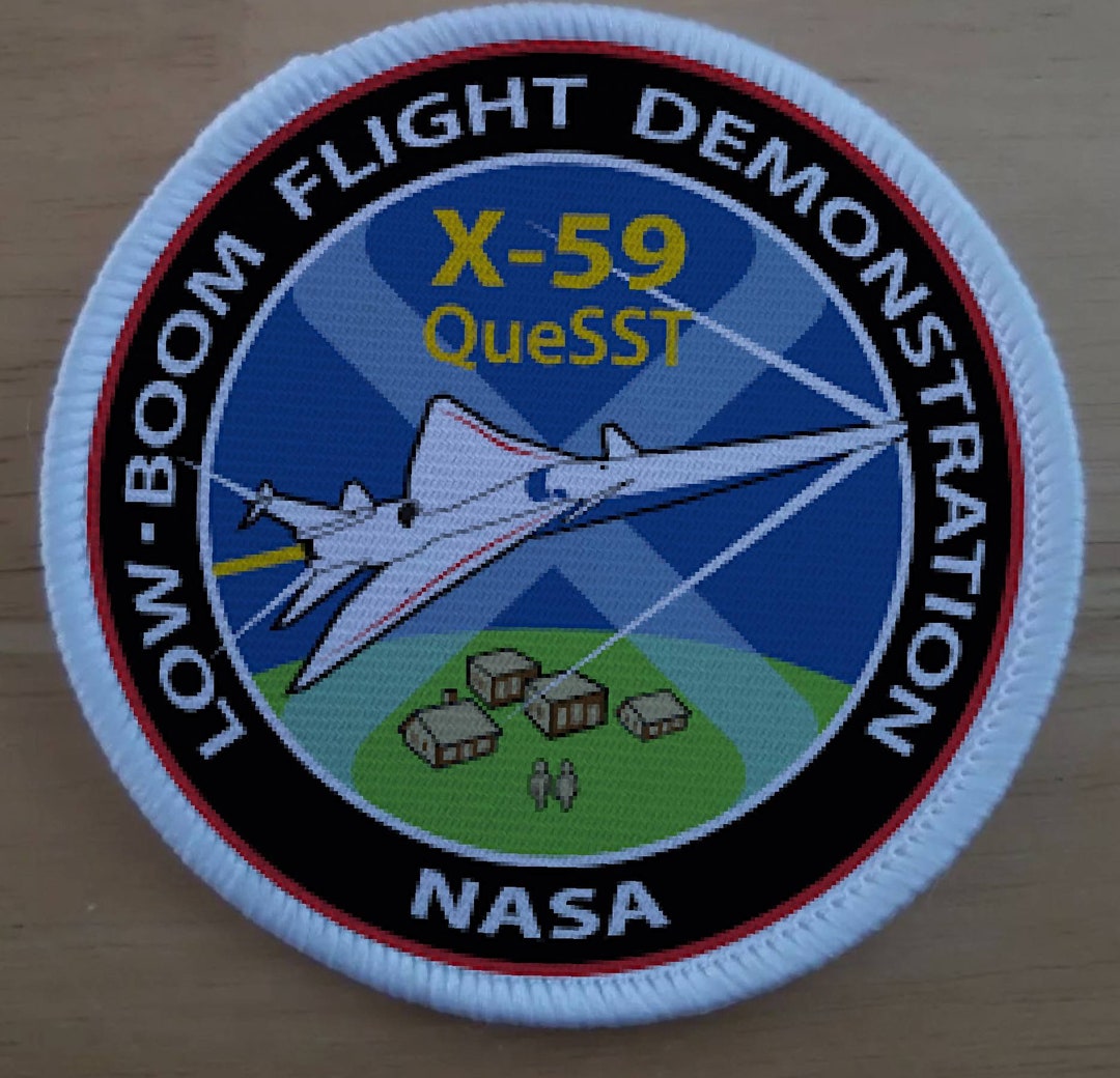 Quesst Mission Low Boom Flight Demonstration - Etsy