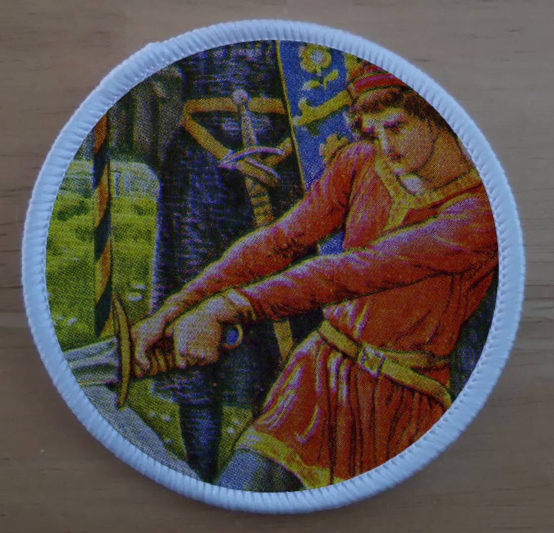King Arthur Patch Badge | Etsy