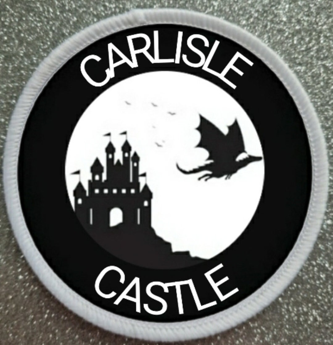 3 Inch Carlisle Castle Patch Badge - Etsy
