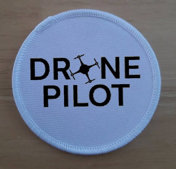 Drone Pilot Patch Badge - Etsy Canada