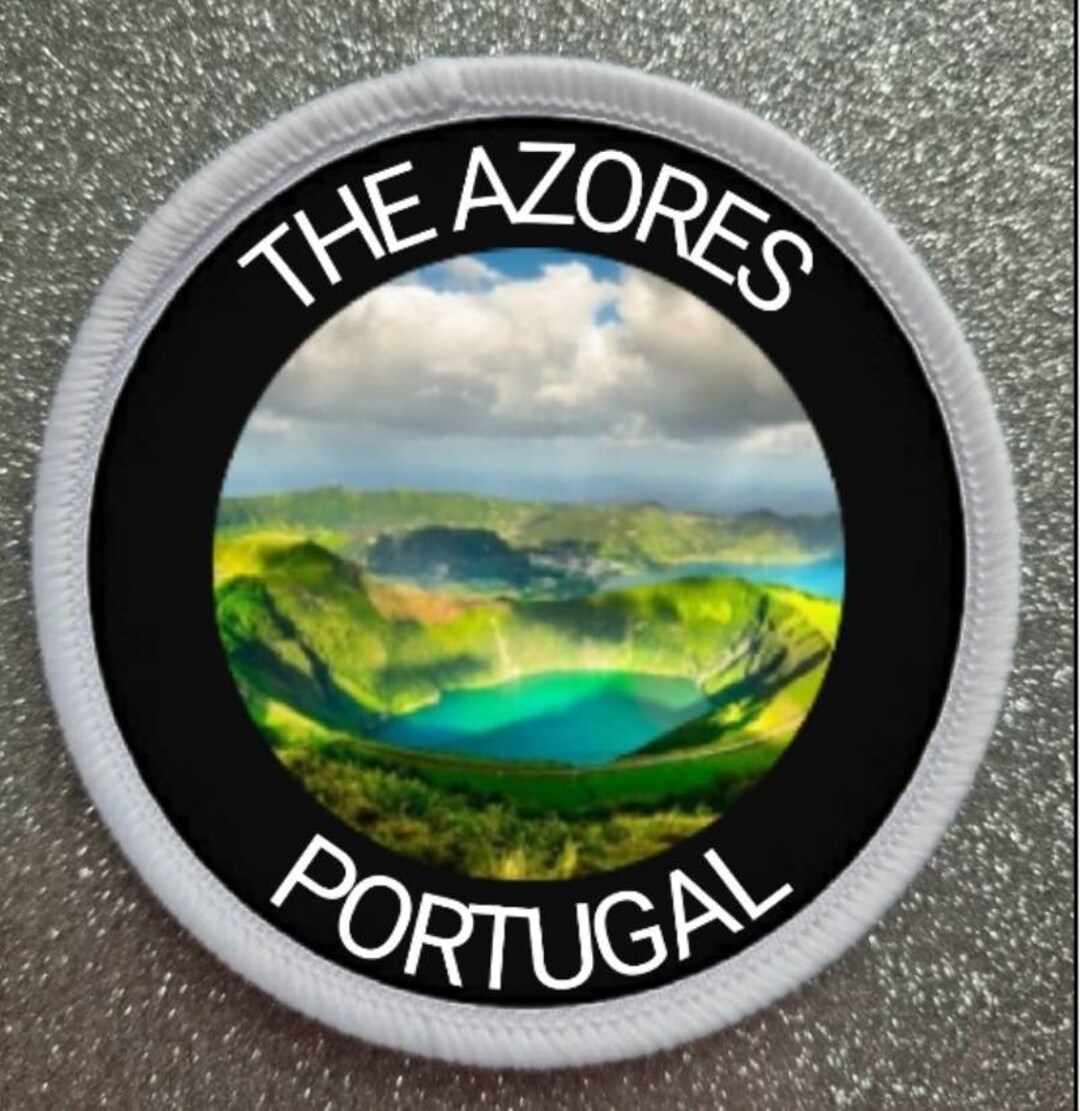 The Azores 3 Inch Patch Badge - Etsy