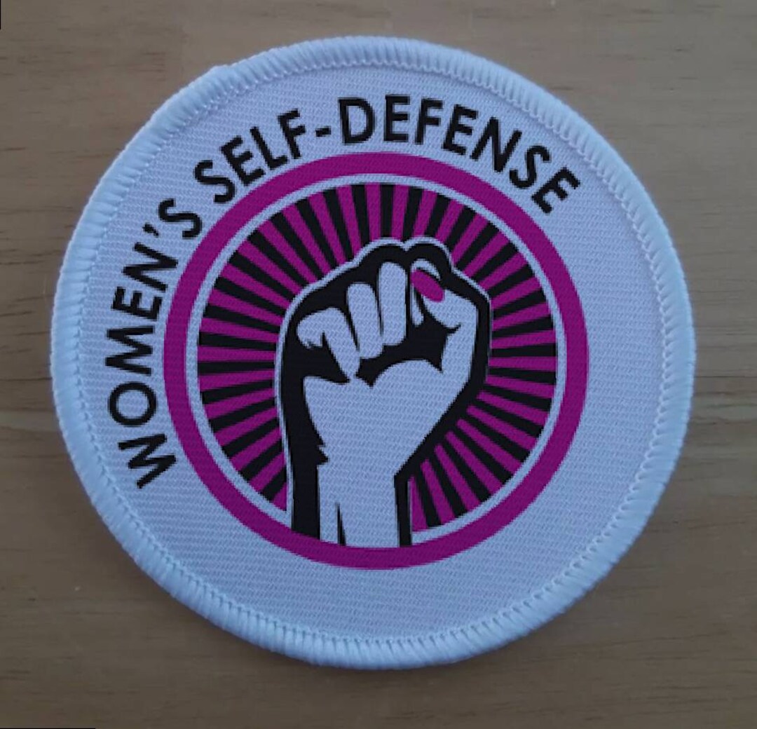 Self Defence Patch Badge - Etsy