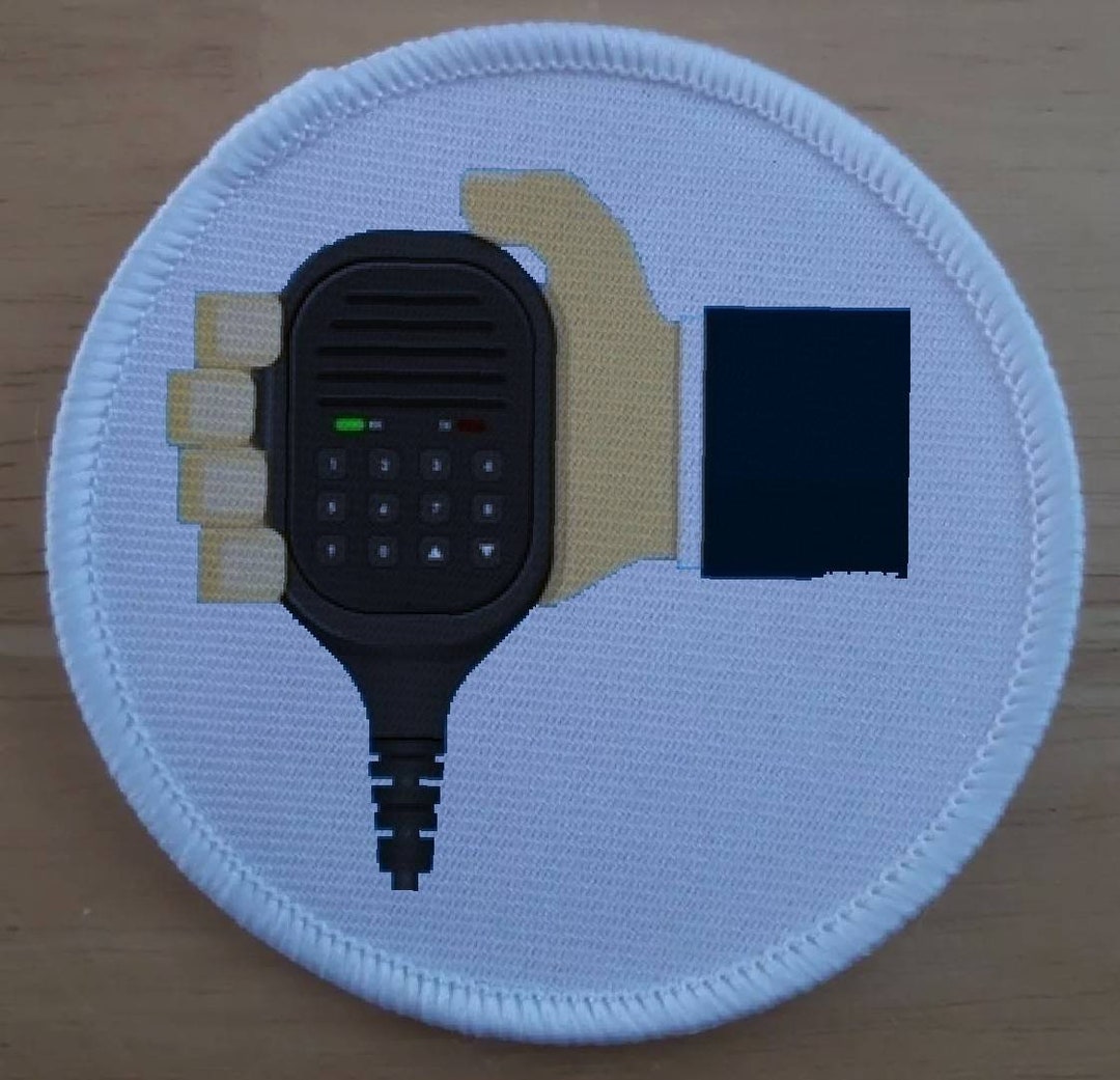 Amateur Radio Patch Badge - Etsy