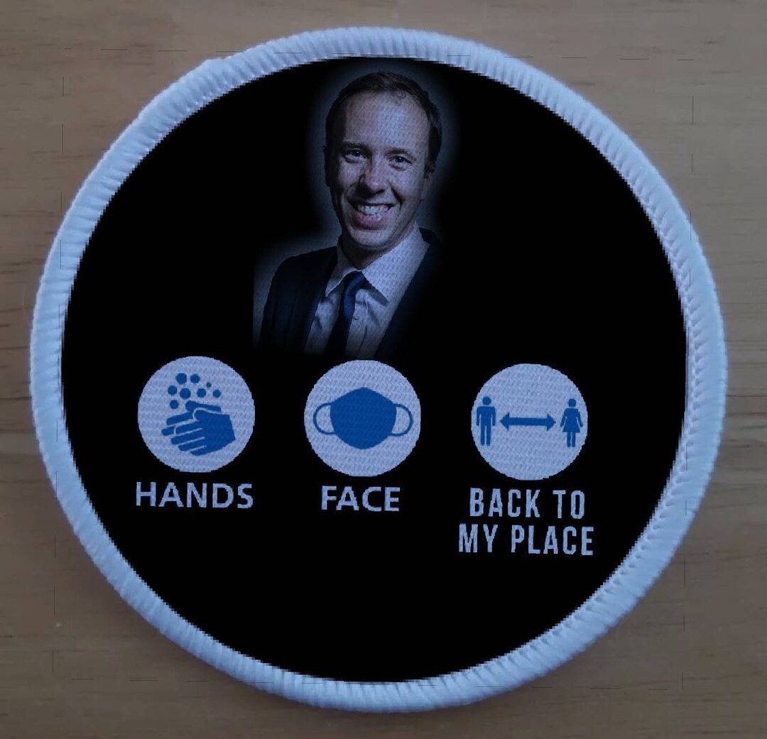 Matt Hancock Conservative Torie Patch Badge - Etsy