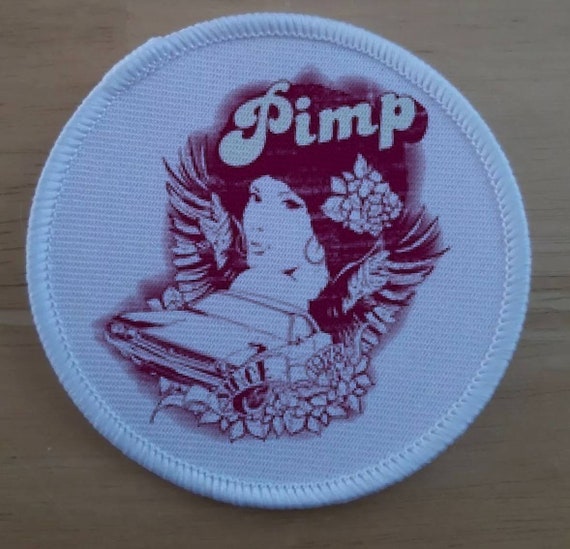Pimp Patch Badge | Etsy