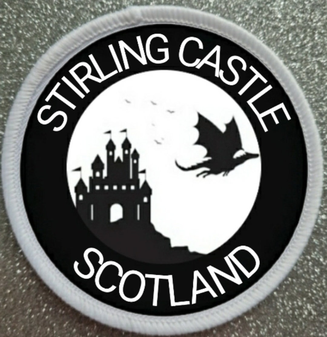 3 Inch Stirling Castle Scotland Patch Badge - Etsy