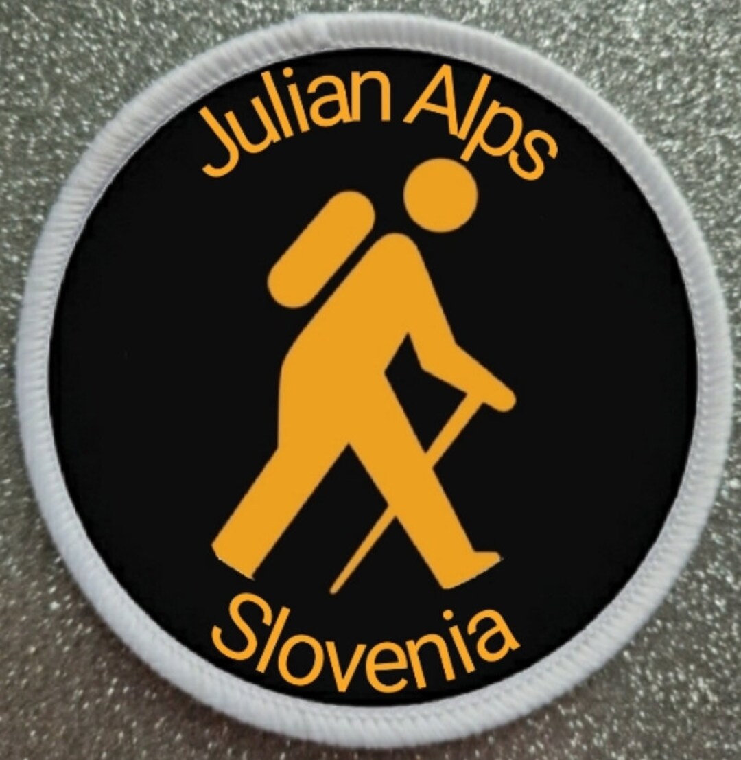 Julian Alps Slovenia 3 Inch Sublimation Patch Badge - Etsy