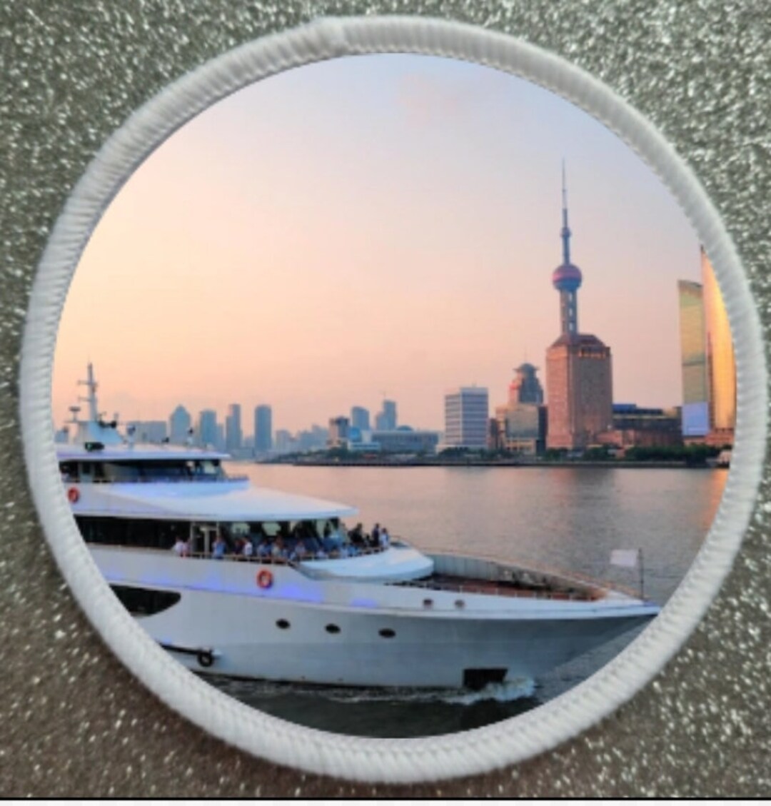 Yacht 3 Inch Sublimation Patch Badge - Etsy