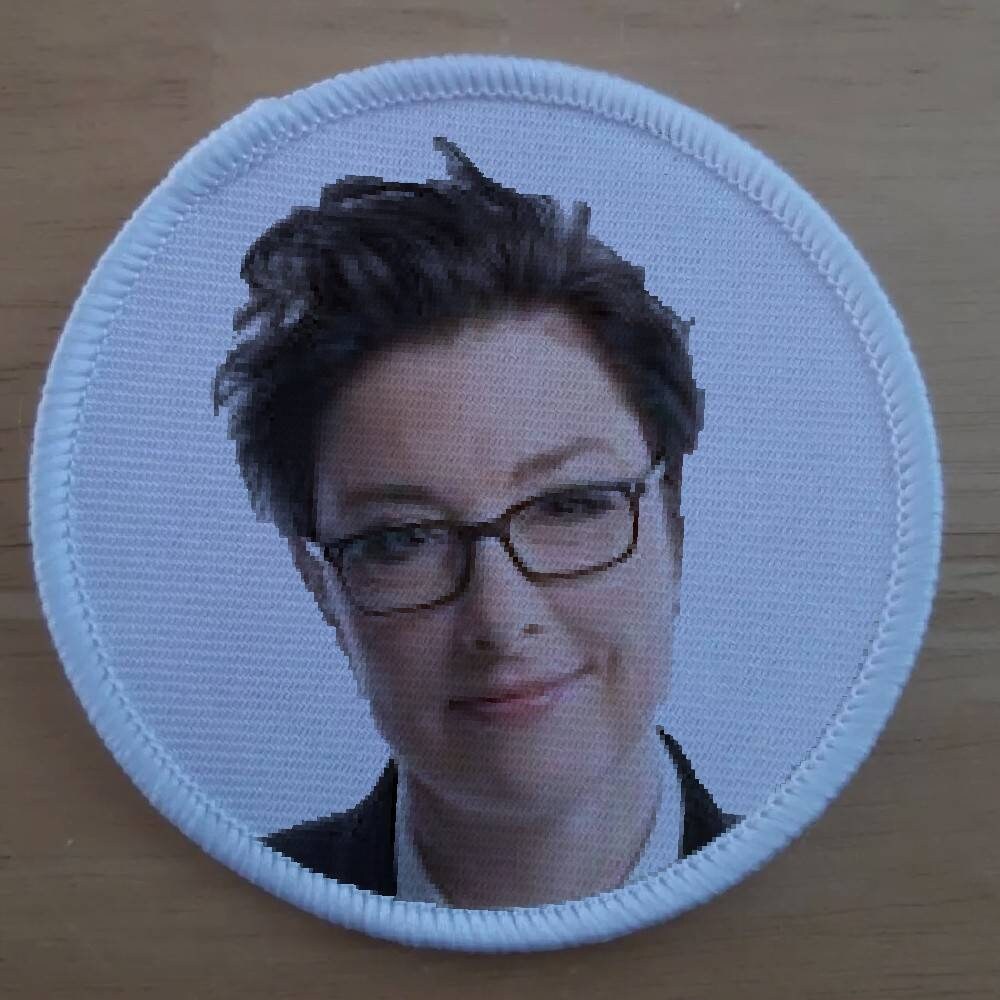 Comedian Patch Badge - Etsy