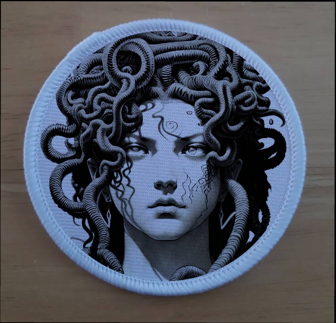 Medusa 3 Inch Sublimation Patch - Etsy