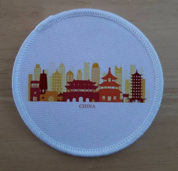 China Patch Badge - Etsy