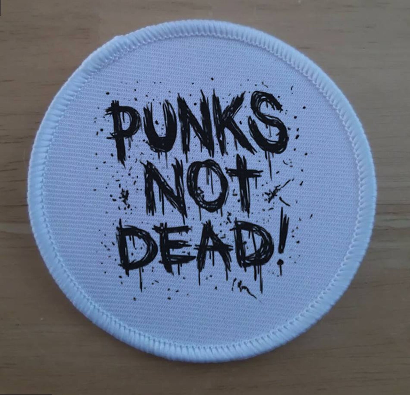 Punk 3 Inch Sublimation Patch - Etsy