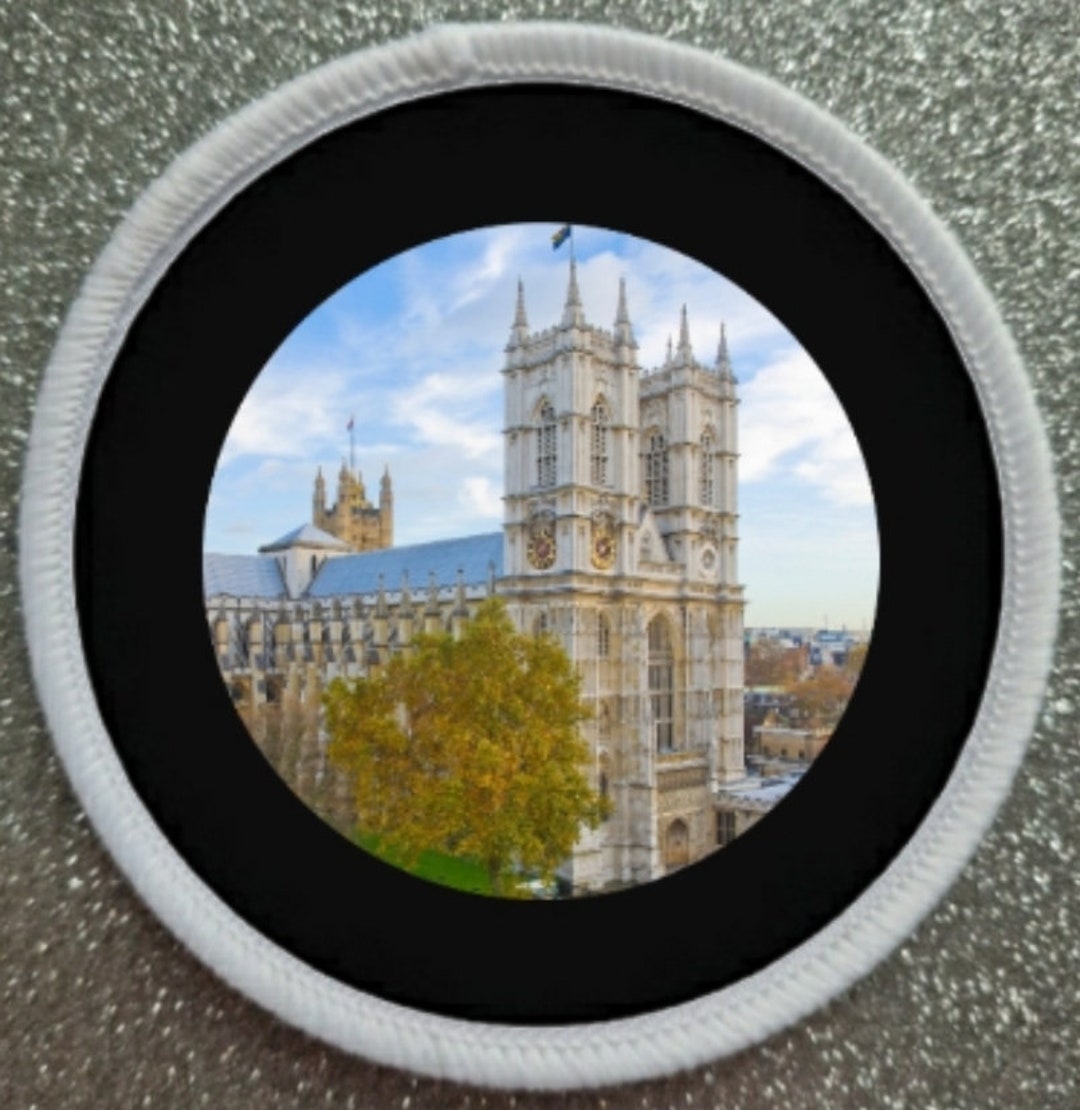 3 Inch Westminster Abbey London Patch Badge - Etsy