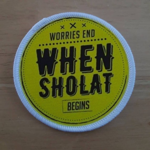 Muslim Patch Badge - Etsy