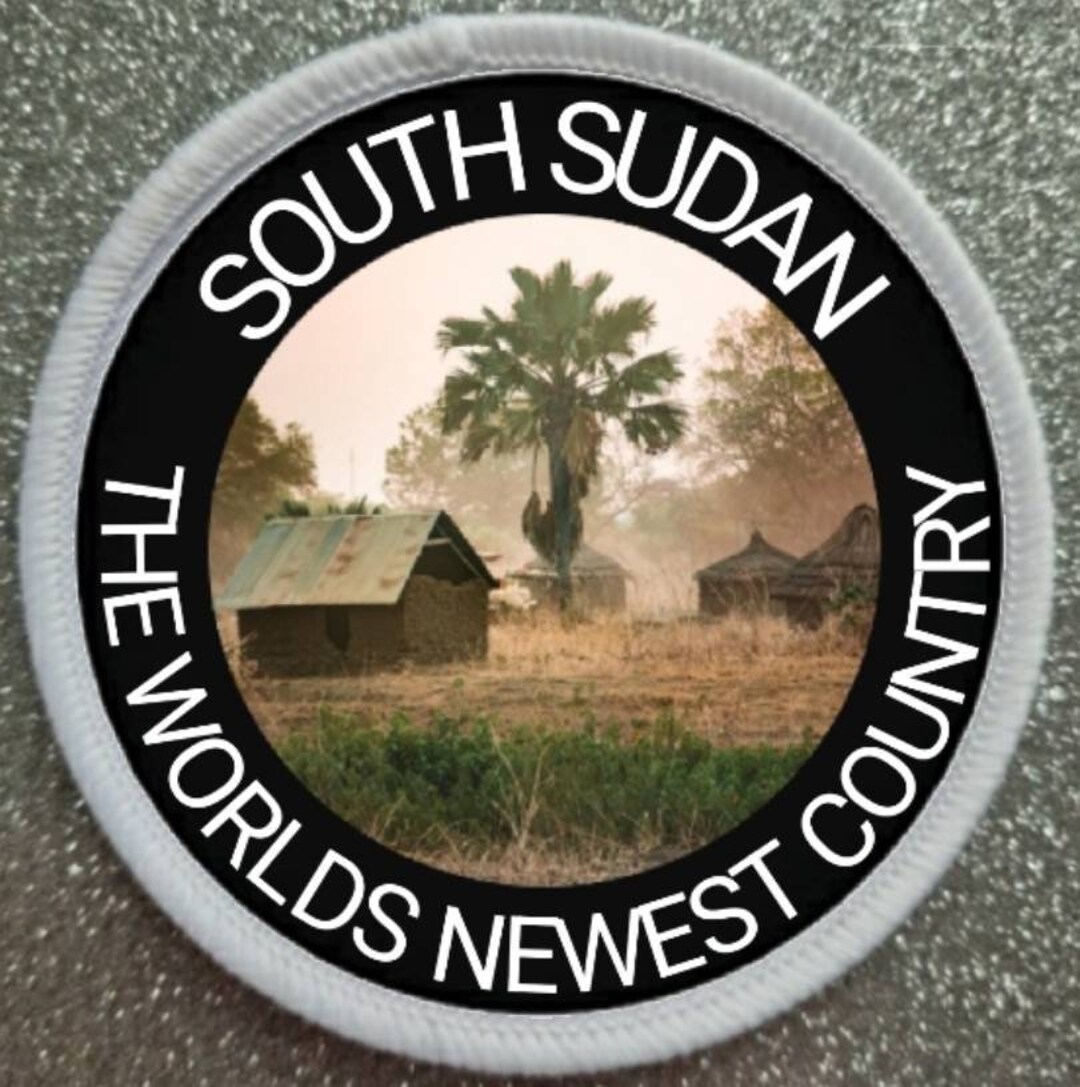 3 Inch South Sudan Patch Badge - Etsy