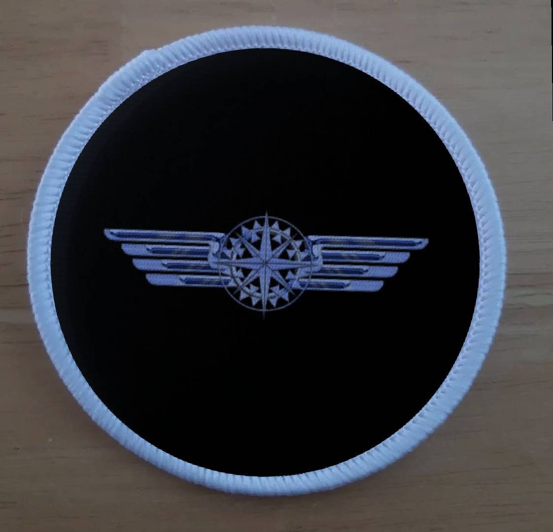 Pilot Wings patch badge | Etsy