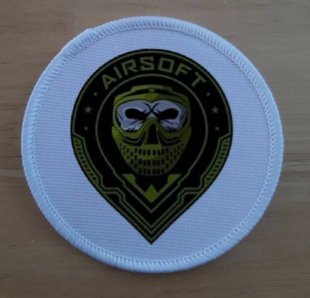 Airsoft Patch Badge - Etsy